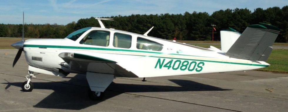 BEECHCRAFT B35 BONANZA Details