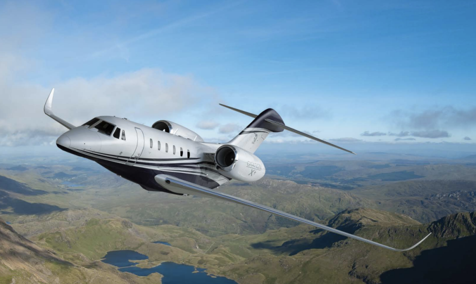 Cessna Citation X+ Aircraft Overview