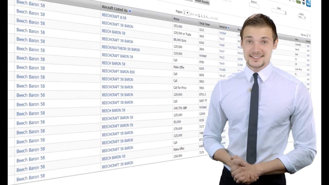 Secure Member Login | Aircraft Search Access