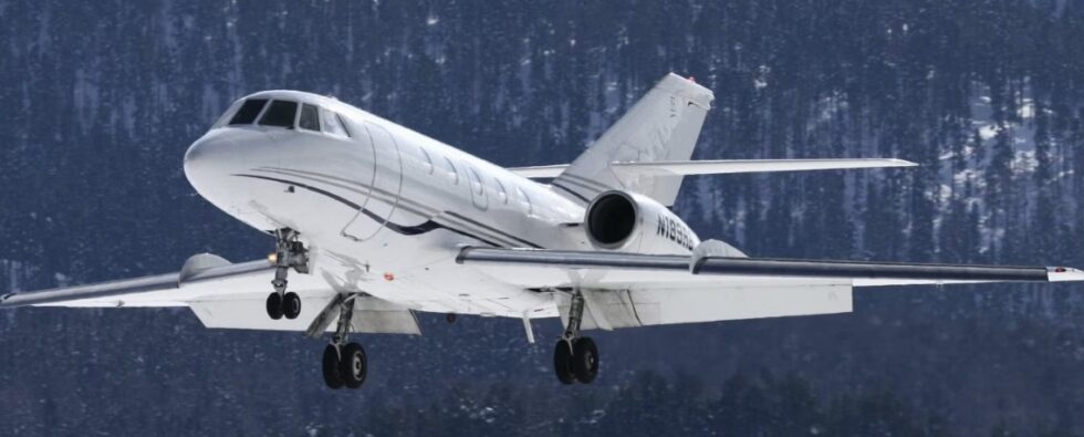 Falcon 200 Aircraft: Where Performance Meets Style