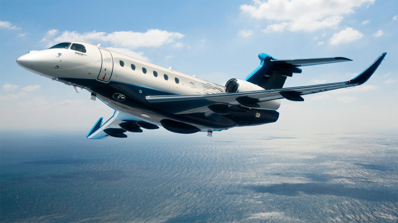 Embraer Praetor 600 Aircraft - Your Next Luxury Jet