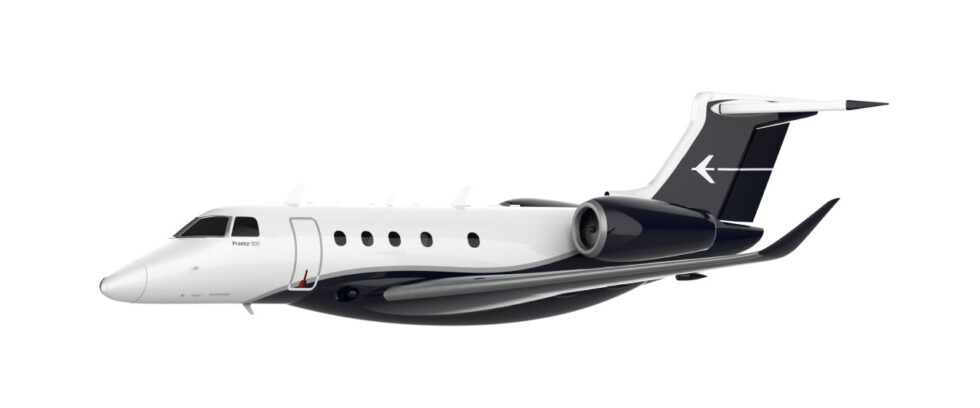 Embraer Praetor 500 Aircraft - Find Your Perfect Jet