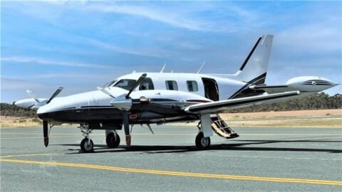 Piper Cheyenne II Aircraft Profile